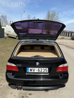 Melns BMW 530 2009 Rīga, ar dzinēja tilpumu 3.00 L un nobraukumu 291 tūkst. km par 5200 €, foto 3 vietnē AUTOMOTO.COM.LV