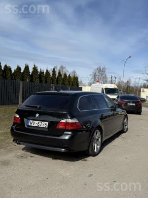 Melns BMW 530 2009 Rīga, ar dzinēja tilpumu 3.00 L un nobraukumu 291 tūkst. km par 5200 €, foto 4 vietnē AUTOMOTO.COM.LV