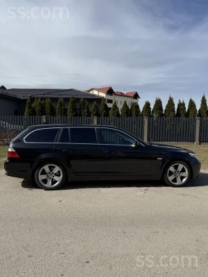 Melns BMW 530 2009 Rīga, ar dzinēja tilpumu 3.00 L un nobraukumu 291 tūkst. km par 5200 €, foto 5 vietnē AUTOMOTO.COM.LV