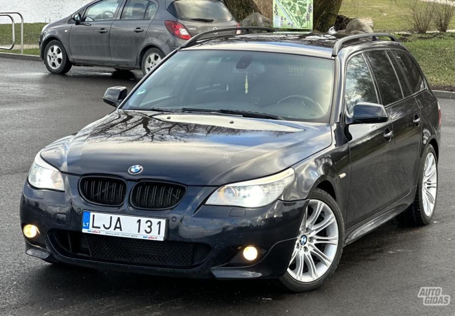 Black BMW 530 2009 in Radviliskis, with an engine capacity of 3.00 L and mileage of 340 thousand km for 4900 €, photo 2 on AUTOMOTO.COM.LV