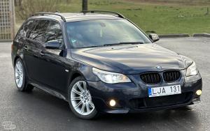 Black BMW 530 2009 in Radviliskis, with an engine capacity of 3.00 L and mileage of 340 thousand km for 4900 €, photo 3 on AUTOMOTO.COM.LV