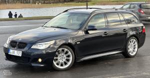 Black BMW 530 2009 in Radviliskis, with an engine capacity of 3.00 L and mileage of 340 thousand km for 4900 €, photo 4 on AUTOMOTO.COM.LV