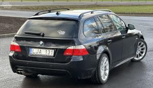 Black BMW 530 2009 in Radviliskis, with an engine capacity of 3.00 L and mileage of 340 thousand km for 4900 €, photo 7 on AUTOMOTO.COM.LV