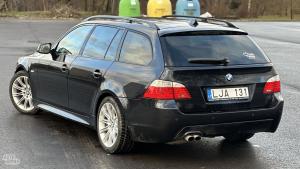 Black BMW 530 2009 in Radviliskis, with an engine capacity of 3.00 L and mileage of 340 thousand km for 4900 €, photo 8 on AUTOMOTO.COM.LV