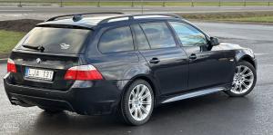 Black BMW 530 2009 in Radviliskis, with an engine capacity of 3.00 L and mileage of 340 thousand km for 4900 €, photo 9 on AUTOMOTO.COM.LV