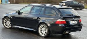 Black BMW 530 2009 in Radviliskis, with an engine capacity of 3.00 L and mileage of 340 thousand km for 4900 €, photo 10 on AUTOMOTO.COM.LV