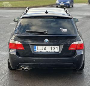 Black BMW 530 2009 in Radviliskis, with an engine capacity of 3.00 L and mileage of 340 thousand km for 4900 €, photo 11 on AUTOMOTO.COM.LV