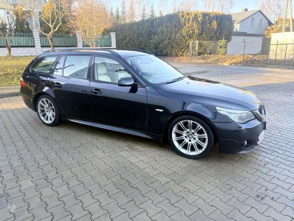 Black BMW 530 2009 in Vilnius, with an engine capacity of 2.99 L and mileage of 285 thousand km for 4800 €, photo 2 on AUTOMOTO.COM.LV