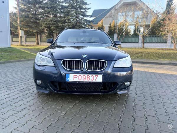 Black BMW 530 2009 in Vilnius, with an engine capacity of 2.99 L and mileage of 285 thousand km for 4800 €, photo 4 on AUTOMOTO.COM.LV