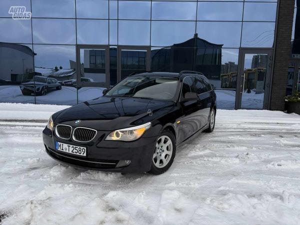 Black BMW 530 2009 in Kaunas, with an engine capacity of 3.00 L and mileage of 387 thousand km for 4650 €, photo 2 on AUTOMOTO.COM.LV