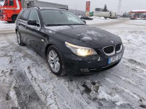 Melns BMW 530 2009 Viļņa, ar dzinēja tilpumu 2.99 L un nobraukumu 367 tūkst. km par 4400 €, foto  vietnē AUTOMOTO.COM.LV