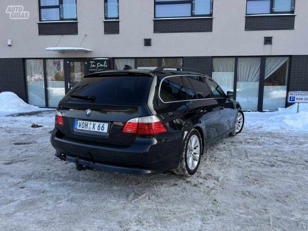 Melns BMW 530 2009 Kauņa, ar dzinēja tilpumu 2.50 L un nobraukumu 370 tūkst. km par 3850 €, foto 3 vietnē AUTOMOTO.COM.LV