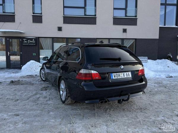 Melns BMW 530 2009 Kauņa, ar dzinēja tilpumu 2.50 L un nobraukumu 370 tūkst. km par 3850 €, foto 4 vietnē AUTOMOTO.COM.LV