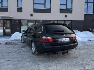 Melns BMW 530 2009 Kauņa, ar dzinēja tilpumu 2.50 L un nobraukumu 370 tūkst. km par 3850 €, foto 4 vietnē AUTOMOTO.COM.LV