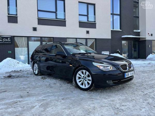 Melns BMW 530 2009 Kauņa, ar dzinēja tilpumu 2.50 L un nobraukumu 370 tūkst. km par 3850 €, foto 6 vietnē AUTOMOTO.COM.LV
