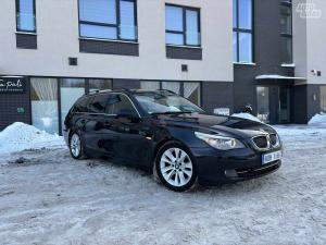 Melns BMW 530 2009 Kauņa, ar dzinēja tilpumu 2.50 L un nobraukumu 370 tūkst. km par 3850 €, foto 6 vietnē AUTOMOTO.COM.LV