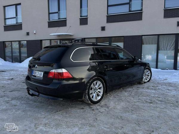 Melns BMW 530 2009 Kauņa, ar dzinēja tilpumu 2.50 L un nobraukumu 370 tūkst. km par 3850 €, foto 7 vietnē AUTOMOTO.COM.LV