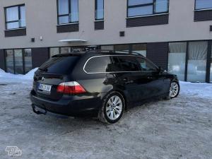 Melns BMW 530 2009 Kauņa, ar dzinēja tilpumu 2.50 L un nobraukumu 370 tūkst. km par 3850 €, foto 7 vietnē AUTOMOTO.COM.LV
