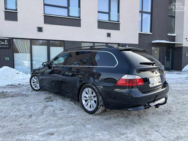 Melns BMW 530 2009 Kauņa, ar dzinēja tilpumu 2.50 L un nobraukumu 370 tūkst. km par 3850 €, foto 8 vietnē AUTOMOTO.COM.LV