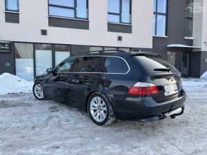 Melns BMW 530 2009 Kauņa, ar dzinēja tilpumu 2.50 L un nobraukumu 370 tūkst. km par 3850 €, foto 8 vietnē AUTOMOTO.COM.LV