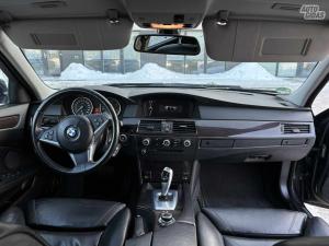 Melns BMW 530 2009 Kauņa, ar dzinēja tilpumu 2.50 L un nobraukumu 370 tūkst. km par 3850 €, foto 12 vietnē AUTOMOTO.COM.LV