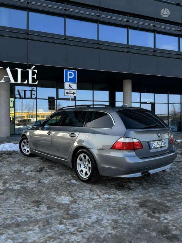 Melns BMW 530 2009 Kauņa, ar dzinēja tilpumu 3.00 L un nobraukumu 310 tūkst. km par 4650 €, foto 8 vietnē AUTOMOTO.COM.LV