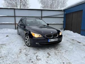 Black BMW 530 2009 in Kaunas, with an engine capacity of 3.00 L and mileage of 387 thousand km for 4450 €, photo 2 on AUTOMOTO.COM.LV