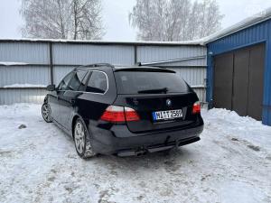 Black BMW 530 2009 in Kaunas, with an engine capacity of 3.00 L and mileage of 387 thousand km for 4450 €, photo 3 on AUTOMOTO.COM.LV