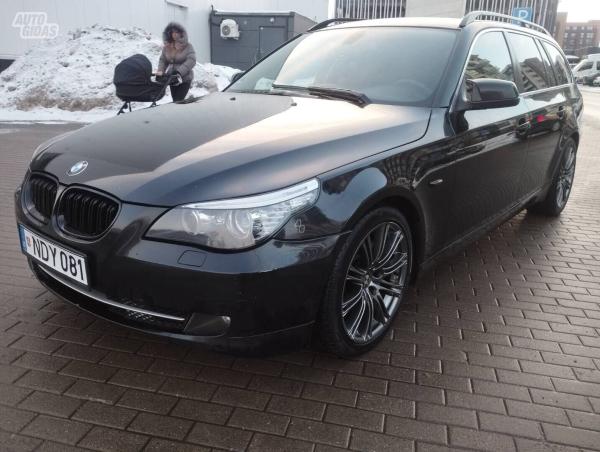 Melns BMW 530 2009 Viļņa, ar dzinēja tilpumu 3.00 L un nobraukumu 330 tūkst. km par 3999 €, foto 2 vietnē AUTOMOTO.COM.LV