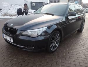 Melns BMW 530 2009 Viļņa, ar dzinēja tilpumu 3.00 L un nobraukumu 330 tūkst. km par 3999 €, foto 2 vietnē AUTOMOTO.COM.LV