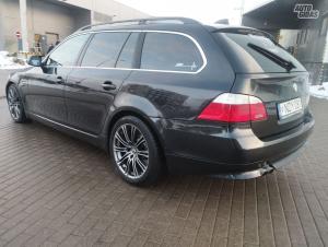 Melns BMW 530 2009 Viļņa, ar dzinēja tilpumu 3.00 L un nobraukumu 330 tūkst. km par 3999 €, foto 3 vietnē AUTOMOTO.COM.LV
