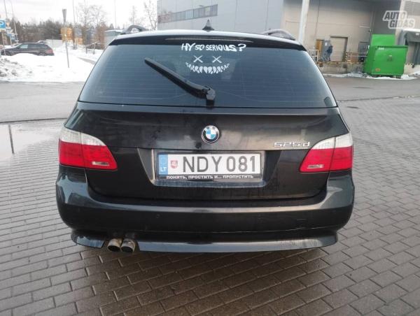 Melns BMW 530 2009 Viļņa, ar dzinēja tilpumu 3.00 L un nobraukumu 330 tūkst. km par 3999 €, foto 4 vietnē AUTOMOTO.COM.LV