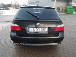 Melns BMW 530 2009 Viļņa, ar dzinēja tilpumu 3.00 L un nobraukumu 330 tūkst. km par 3999 €, foto 4 vietnē AUTOMOTO.COM.LV