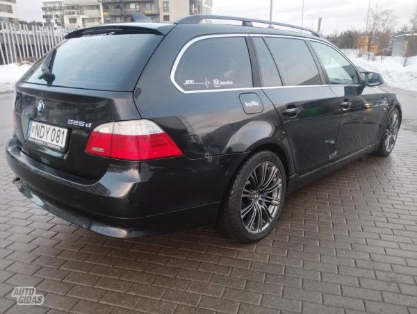 Melns BMW 530 2009 Viļņa, ar dzinēja tilpumu 3.00 L un nobraukumu 330 tūkst. km par 3999 €, foto 6 vietnē AUTOMOTO.COM.LV