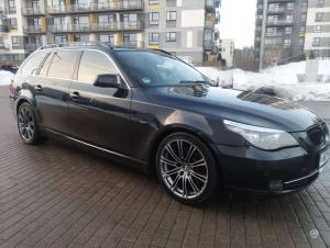 Black BMW 530 2009 in Vilnius, with an engine capacity of 3.00 L and mileage of 330 thousand km for 3700 €, photo  on AUTOMOTO.COM.LV