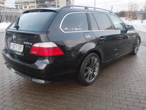 Melns BMW 530 2009 Viļņa, ar dzinēja tilpumu 3.00 L un nobraukumu 330 tūkst. km par 3499 €, foto 5 vietnē AUTOMOTO.COM.LV