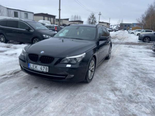 Melns BMW 530 2009 Kauņa, ar dzinēja tilpumu 3.00 L un nobraukumu 430 tūkst. km par 3450 €, foto 1 vietnē AUTOMOTO.COM.LV