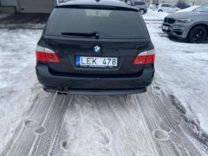 Melns BMW 530 2009 Kauņa, ar dzinēja tilpumu 3.00 L un nobraukumu 430 tūkst. km par 3450 €, foto 5 vietnē AUTOMOTO.COM.LV