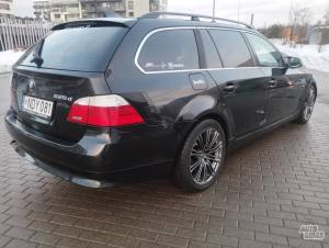 Melns BMW 530 2009 Viļņa, ar dzinēja tilpumu 2.50 L un nobraukumu 330 tūkst. km par 3200 €, foto 6 vietnē AUTOMOTO.COM.LV