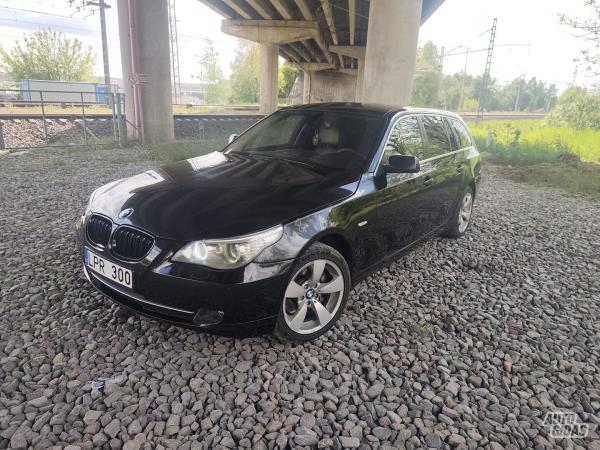 Melns BMW 530 2009 Viļņa, ar dzinēja tilpumu 3.00 L un nobraukumu 366 tūkst. km par 3000 €, foto 1 vietnē AUTOMOTO.COM.LV