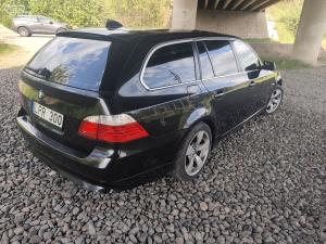 Black BMW 530 2009 in Vilnius, with an engine capacity of 3.00 L and mileage of 366 thousand km for 3000 €, photo 4 on AUTOMOTO.COM.LV