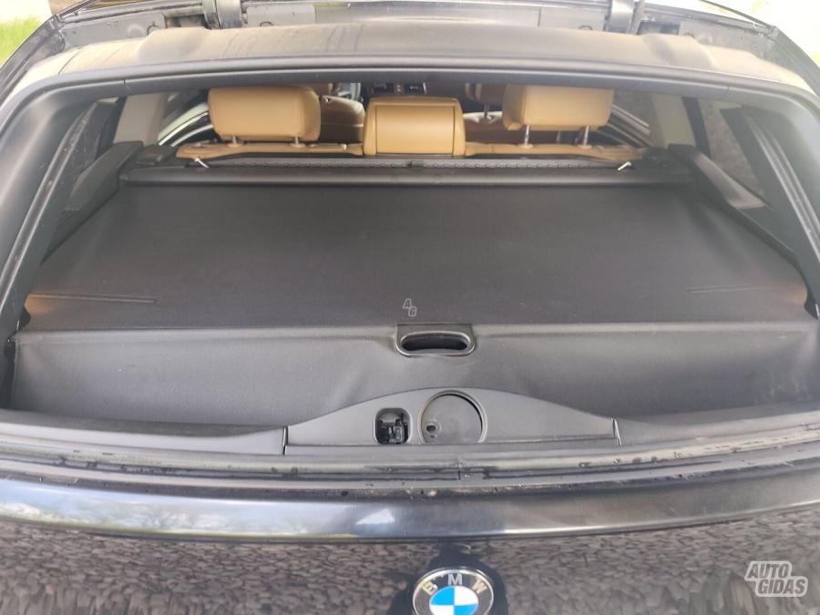 Black BMW 530 2009 in Vilnius, with an engine capacity of 3.00 L and mileage of 366 thousand km for 3000 €, photo 8 on AUTOMOTO.COM.LV
