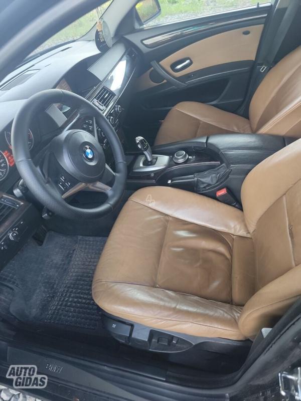 Melns BMW 530 2009 Viļņa, ar dzinēja tilpumu 3.00 L un nobraukumu 366 tūkst. km par 3000 €, foto 10 vietnē AUTOMOTO.COM.LV