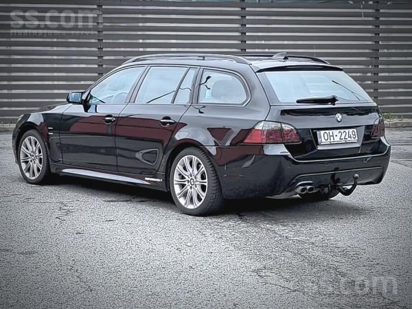 Черный БМВ 530 2009 в Рига, объемом двигателя 3.00 л и пробегом 313 тыс. км за 6690 €, фото 1 на AUTOMOTO.COM.LV