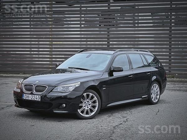 Черный БМВ 530 2009 в Рига, объемом двигателя 3.00 л и пробегом 313 тыс. км за 6690 €, фото 2 на AUTOMOTO.COM.LV