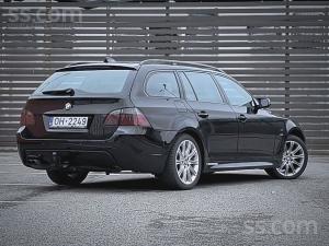 Черный БМВ 530 2009 в Рига, объемом двигателя 3.00 л и пробегом 313 тыс. км за 6690 €, фото 4 на AUTOMOTO.COM.LV