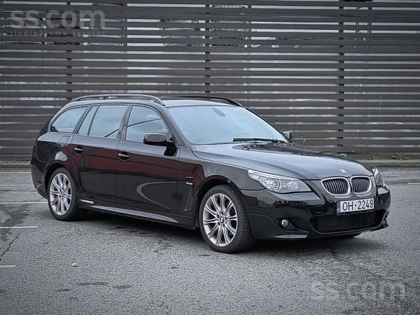 Черный БМВ 530 2009 в Рига, объемом двигателя 3.00 л и пробегом 313 тыс. км за 6690 €, фото 4 на AUTOMOTO.COM.LV