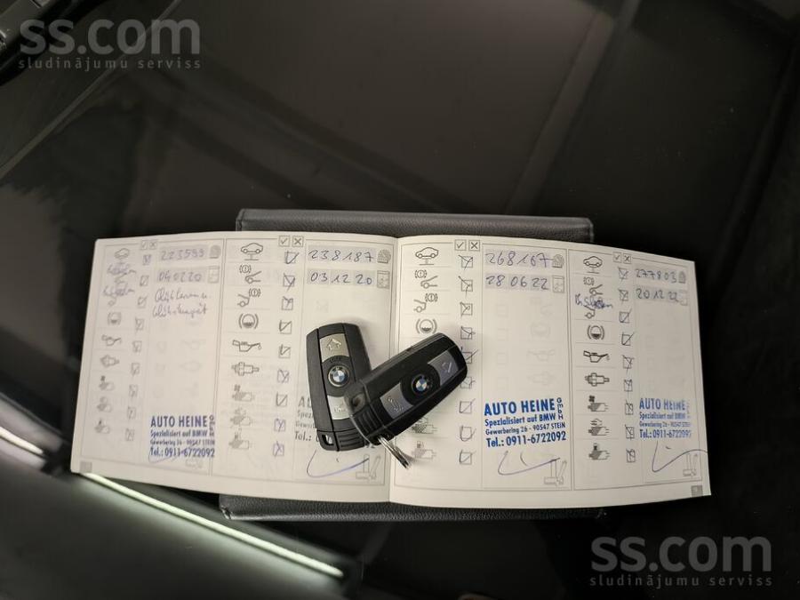 Черный БМВ 530 2009 в Рига, объемом двигателя 3.00 л и пробегом 313 тыс. км за 6690 €, фото 14 на AUTOMOTO.COM.LV