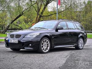 Черный БМВ 530 2009 в Рига, объемом двигателя 3.00 л и пробегом 313 тыс. км за 6690 €, фото 20 на AUTOMOTO.COM.LV