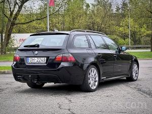 Черный БМВ 530 2009 в Рига, объемом двигателя 3.00 л и пробегом 313 тыс. км за 6690 €, фото 21 на AUTOMOTO.COM.LV
